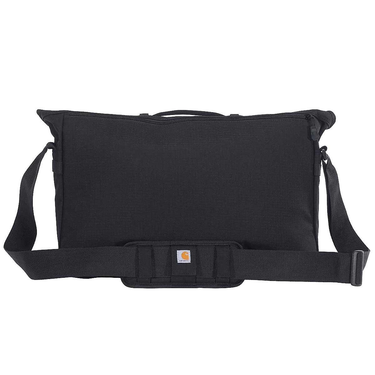 Carhartt Unisex-Adult Cargo Series Hook-N-Haul Messenger Bag, Black, Large