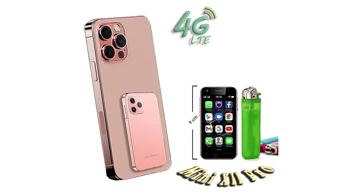 iLight Mini Smartphone 12 Pro - Small Yet Powerful