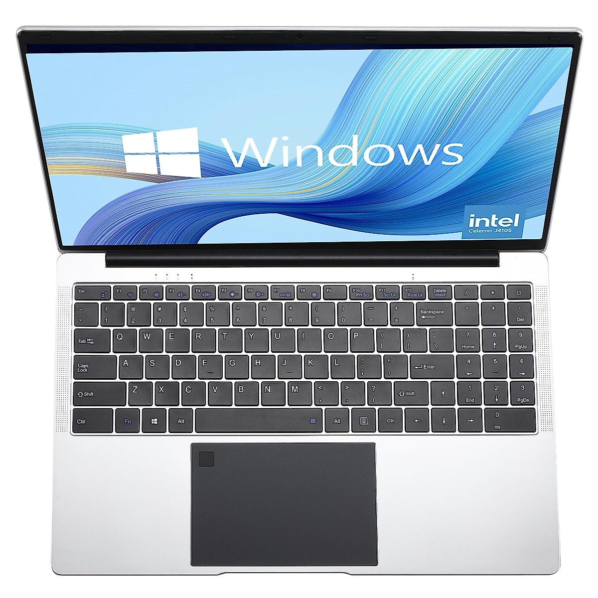 KBJPADS 15.6 Inch Laptop Computer,Intel CeleronJ4105 Processor, 6GB DDR4, 256GB SSD Storage, FHD IPS Screen(1920 * 1200) ，Quad Core Windows 10 Laptop,Thin & Light Laptop 4000mAh Battery 2.4G/5G WiFi