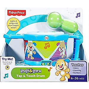 Fisher-Price Laugh & Learn Tap & Teach Drum