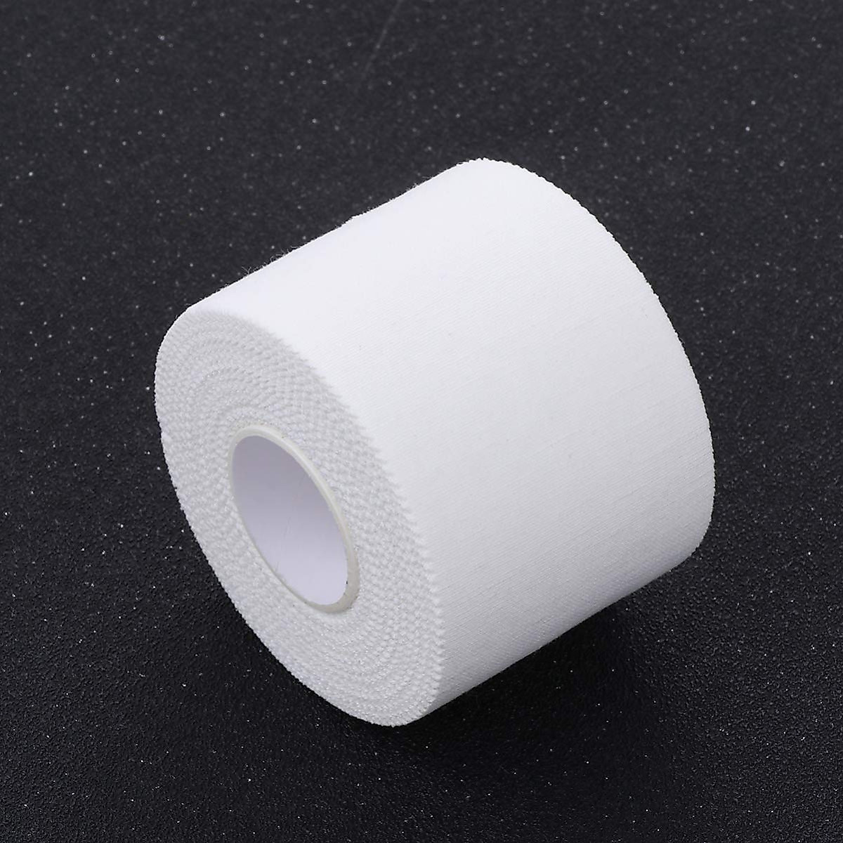 Garneck White Gaffer Tape White Gaffers Tape Athletic Wrist Tape Athletic White Tape Elastic Wrap Bandages White Athletic Tape Whiteout Tape White Tape Protective Gear Sports