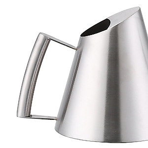 900ml Stainless Steel Long Mouth Watering Can Flower Bonsai Watering Garden Planting Indoor and Outdoor Garden Yard