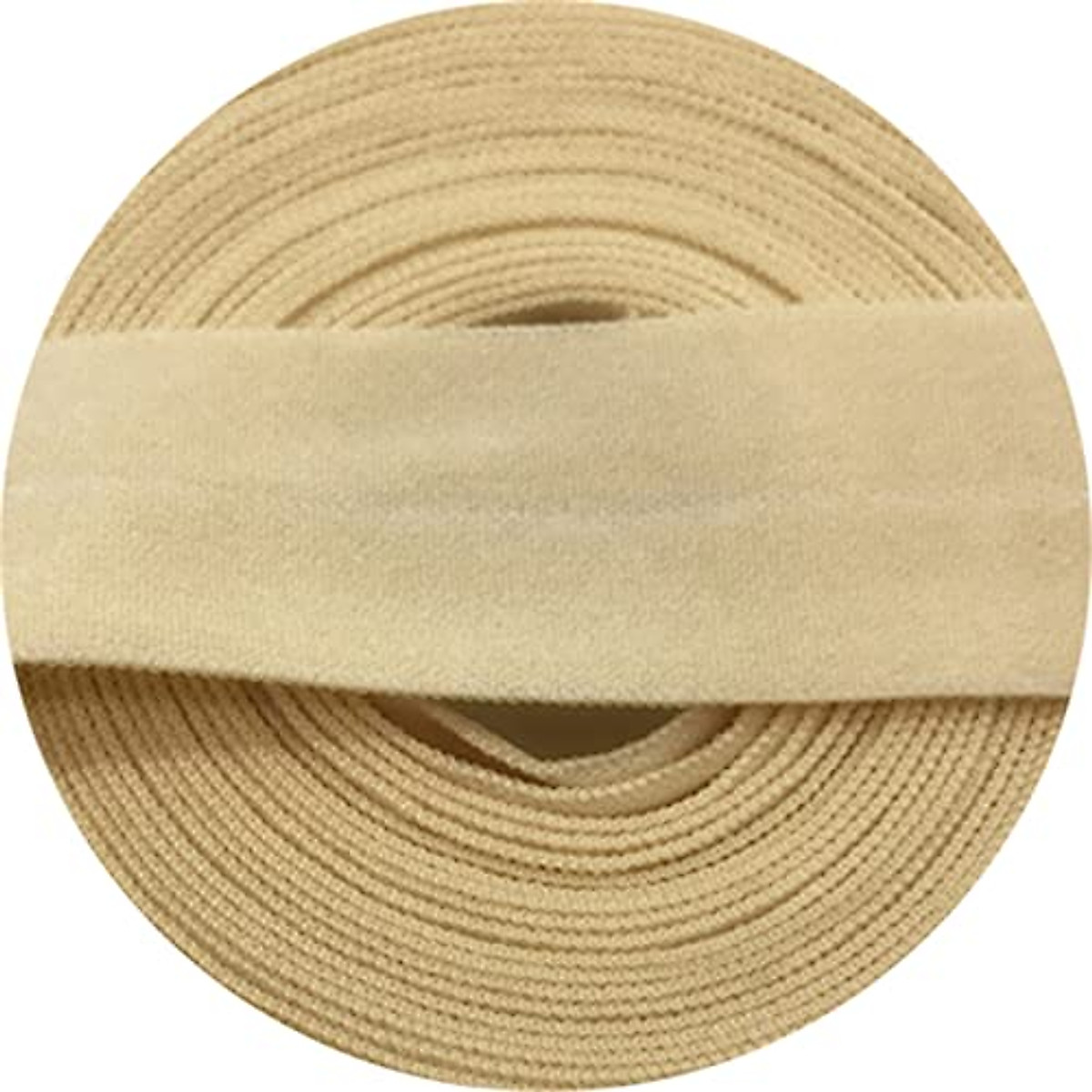 30 Yards 0.8 Inch Black Lace Trim Lace Ribbon Elastic Band Cotton Long Lace Trim by The Yard Wide Fold Over Spandex Elastic Ribbon for Sewing Lace Trim Waist Band Garment Accessory