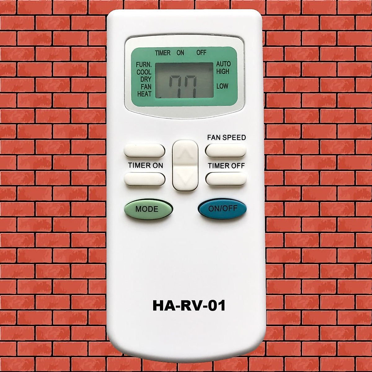 YING RAY Replacement for Carrier Air V Airv Rv Air Conditioners Remote Control for 12-50095-00 12-50074-00 12-50152-00 68RV11302A 68RV14102A 68RV14103A 68RV14112A 68RV15102A 68RV15103A 68RV0010AA