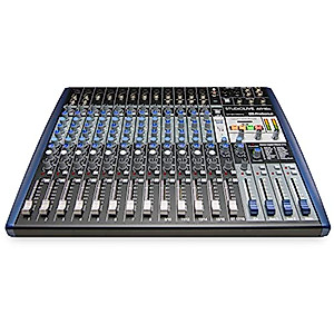 PreSonus StudioLive AR16c 18-Channel USB-C Hybrid Digital/Analog Performance Mixer, Unpowered