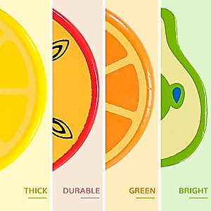 Wooden Play Food Sets for Kids Kitchen Accessories Cutting Montessori Toys for 2 Year Old Toddlers Pretend Play Fake Fruit Vegetable Egg Fillers Birthday Easter Gifts for 3 4 Years Girls Boys