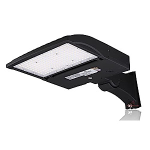 RuggedGrade 150 Watt LED NextGen III Parking Lot Light - 21,000 Lumen - 5000K - ARM Mount - Without photocell