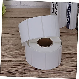 Ciieeo 3pcs Thermal Sticker Labels Thermal Sticker Paper Thermal Paper Labels Shipping Supplies Printable Tags Blank Sticker Printer Clear Sticker Paper White Labeling Heat Sensitive 4X
