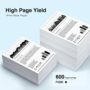 Starink Compatible Ink Cartridge Replacement for Canon 280 PGI-280XXL Black Work for Pixma TR8520 TR7520 TR8620 TS9120 TS8320 TS6120 TS6220 TS6320 TS8120 TS8220 TR7500 TR8500 TR8600 TR8620a(3 PGBK)