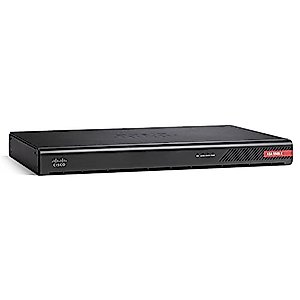 Cisco ASA 5508-X with Firepower Services - 8 Ports - 10Mb LAN, 100Mb LAN, GigE (ASA5508-K8) (Renewed)