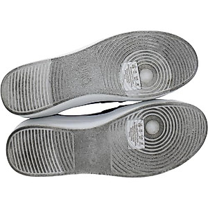 Ryka Womens Vivvi Faux Leather Metallic Casual Shoes Black 9 Wide (C,D,W)