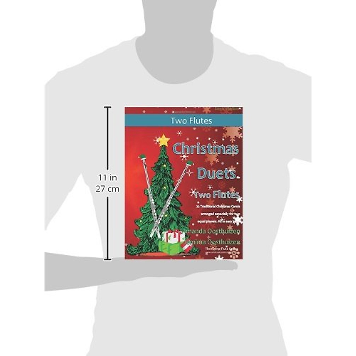Christmas Duets for Two Flutes: 21 Traditional Christmas Carols arranged for two equal flutes of intermediate standard