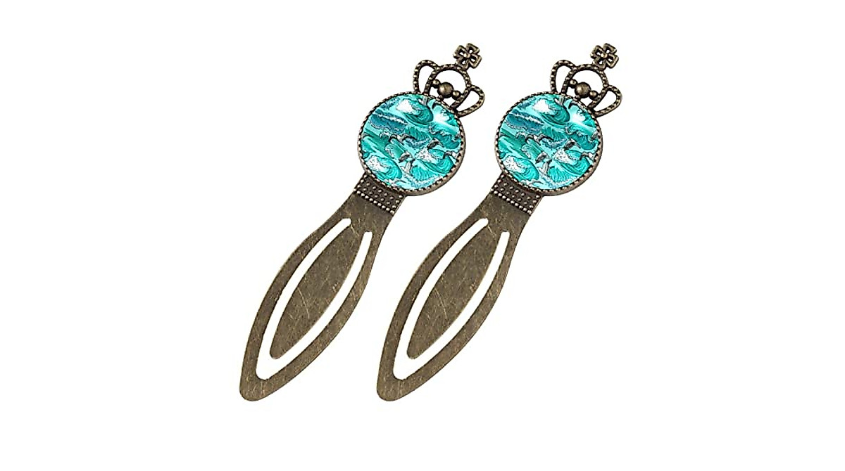 Crown Bookmarks: Stainless Steel Gifts for Book Lovers