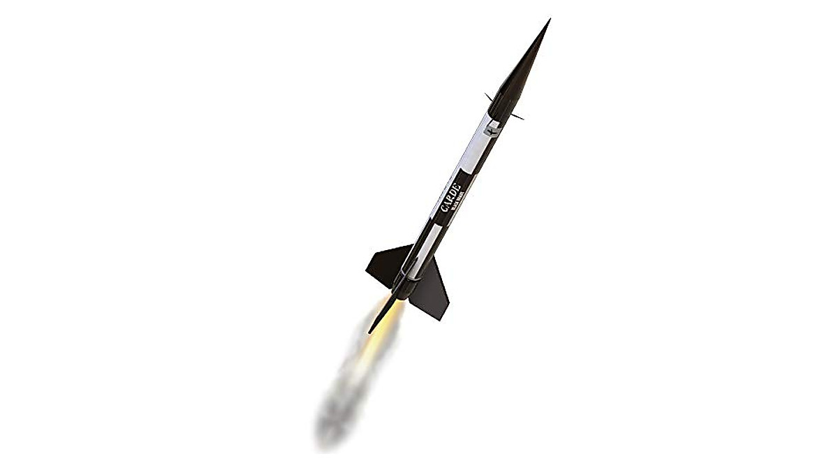Estes Black Brant II Model Rocket Kit | Advanced Build & Fly