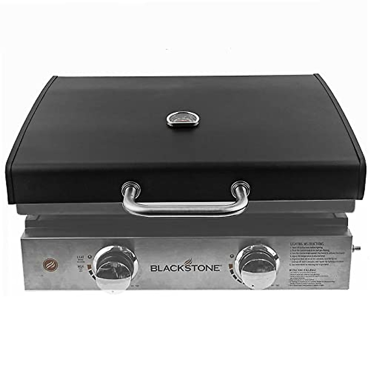 Hard Cover Hood for Blackstone 22 Inch Tabletop Griddle,Hard Lid with Temperature Gauge-Replacement Accessories for Blackstone 22" Grill