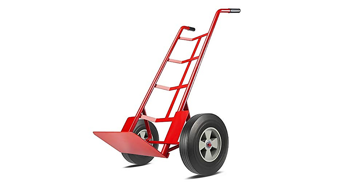 HOZEON 10 Inch Hand Truck Wheels - Durable & Puncture-Proof