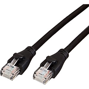 Amazon Basics USB 3.0 to 10/100/1000 Gigabit Ethernet Internet Adapter & RJ45 Cat-6 Ethernet Patch Internet Cable - 3 Foot (0.9 Meters)