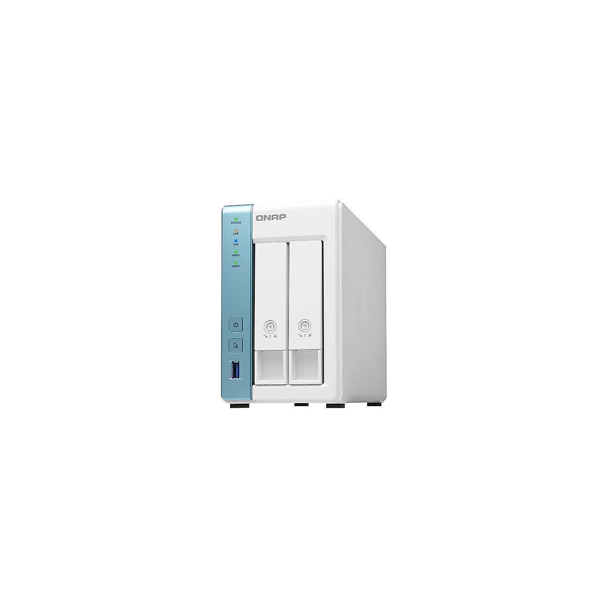 QNAP TS-231K 2 Bay Home NAS with Two 1GbE Ports