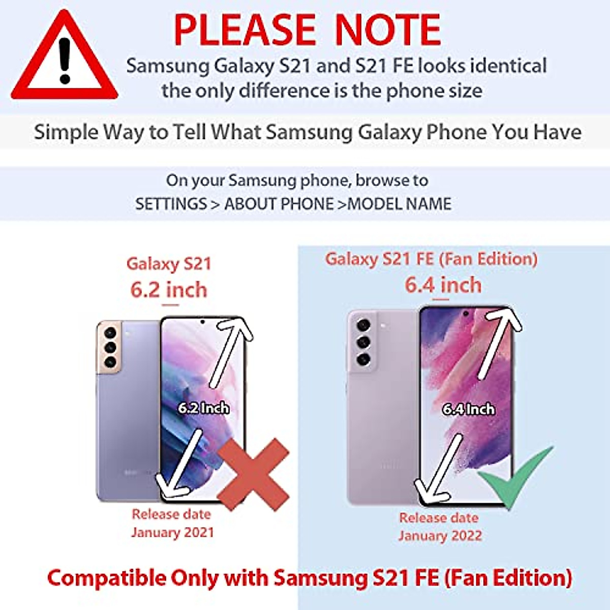 Coolwee Clear Glitter for Galaxy S21 FE Case Thin Flower Slim Cute Crystal Lace Bling Shiny Women Girl Floral Plastic Hard Back Soft TPU Bumper Protective Cover for Samsung Galaxy S21 FE Mandala Henna