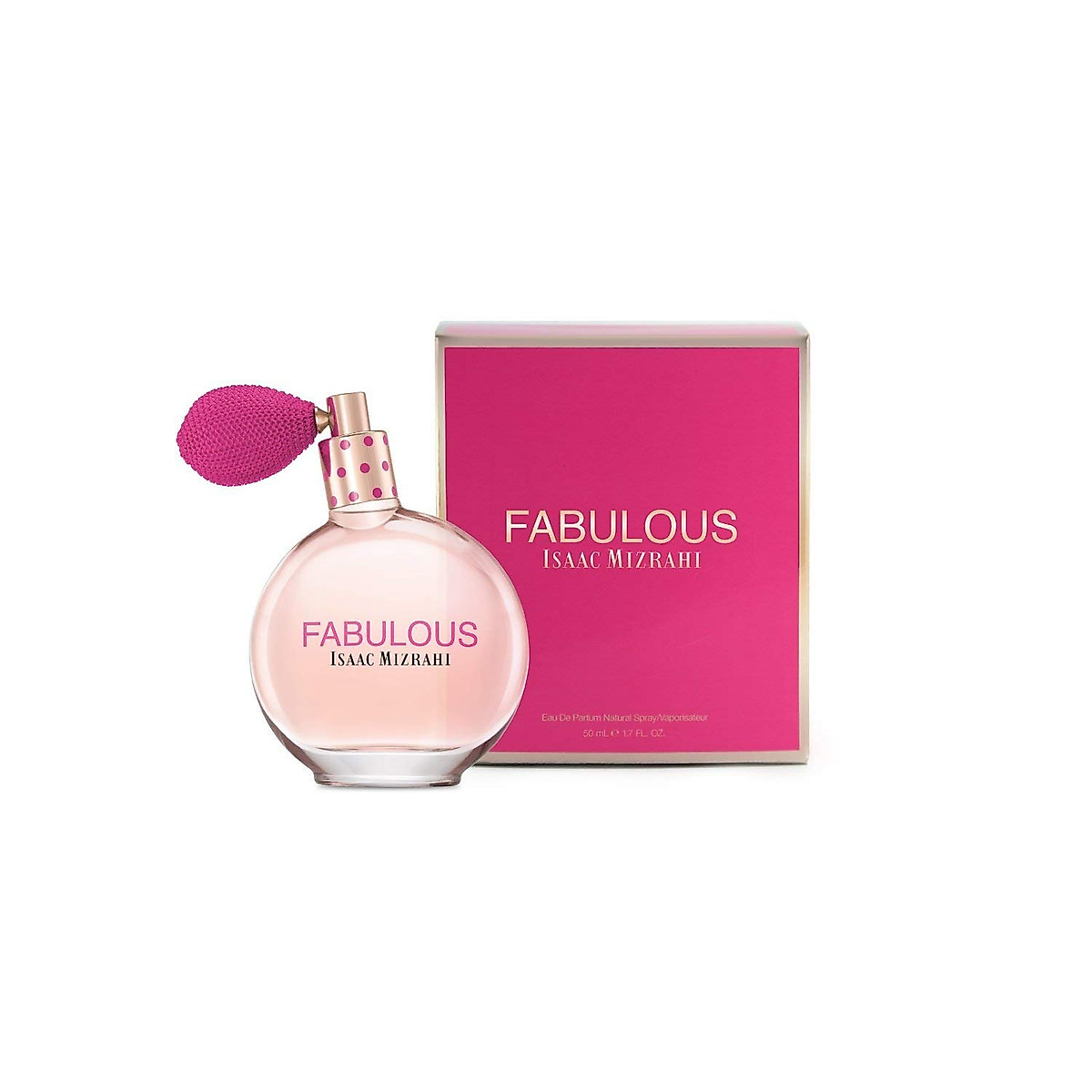 Isaac Mizrahi Fabulous Eau De Toilette Natural Spray, 1 Ounce
