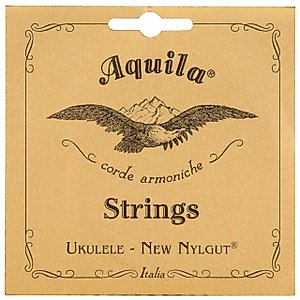 Aquila New Nylgut AQ-30 Soprano Ukulele Strings in Fifths - GDAE - 1 Set of 4