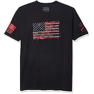Grunt Style The Oath - Men's T-Shirt (Black, Medium)