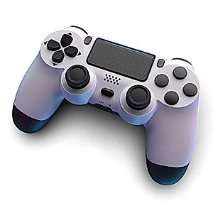 MOVONE Wireless Controller Dual Vibration Game Joystick Controller for PS4/ Slim/Pro,Compatible with PS4 Console