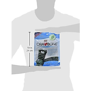 Loving Pets Orabone Dental Treat for Dogs, Small, 23 pieces per pack, 14 oz