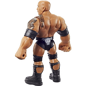 WWE Bend 'n Bash Posable 5.5-inch The Rock Action Figure