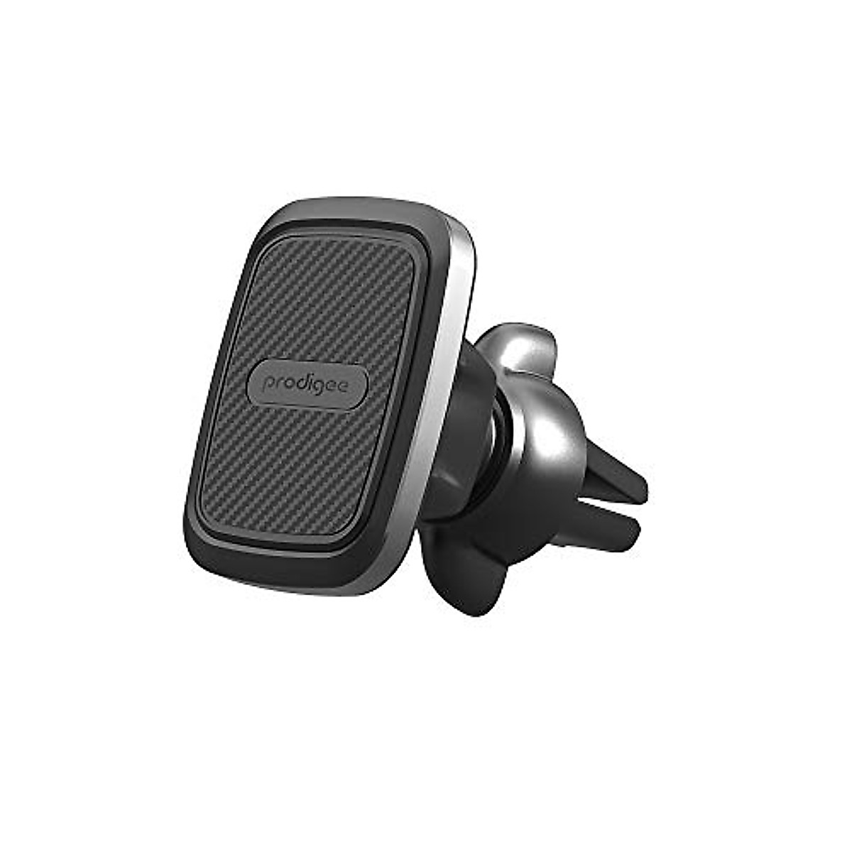 Prodigee [Magnet Pro+ Vent] Super Strong Magnetic Car Mount Phone Holder Air Vent Adjustable 360 Rotation with 6 Super Powerful Magnets N52 Grade