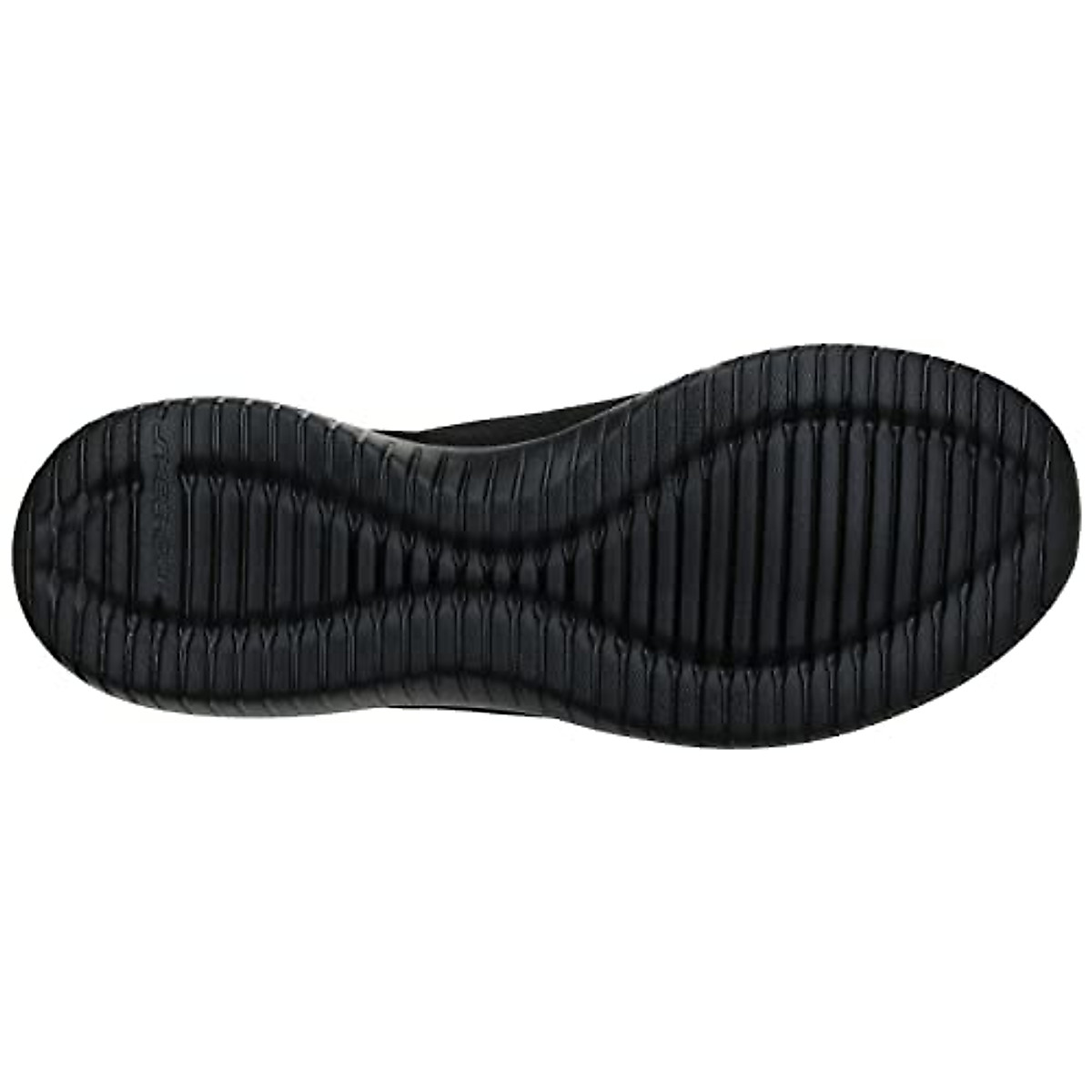 Skechers womens Sneaker,Black,8 M US