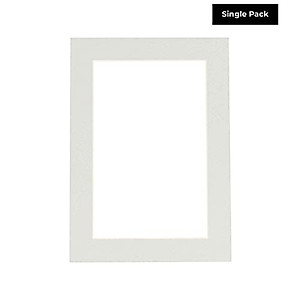 24x36 Grey Mat for 20x30 Photo - Precut Grey Picture Matboard for Frames Measuring 24 x 36 Inches - Bevel Cut Matte to Display Art Measuring 20 x 30 Inches - Acid Free ONE MAT