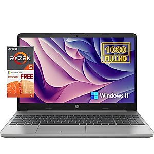 Hp Essential 255 G9 Laptop, 15.6" Anti-Glare FHD Display, AMD Ryzen 5 5625U (Beat i7-1165G7), 6 cores Upto 4.3GHz, 20GB RAM, 1TB SSD, Numeric Keypad, Type-C, 1-Year Microsoft Office, Windows 11