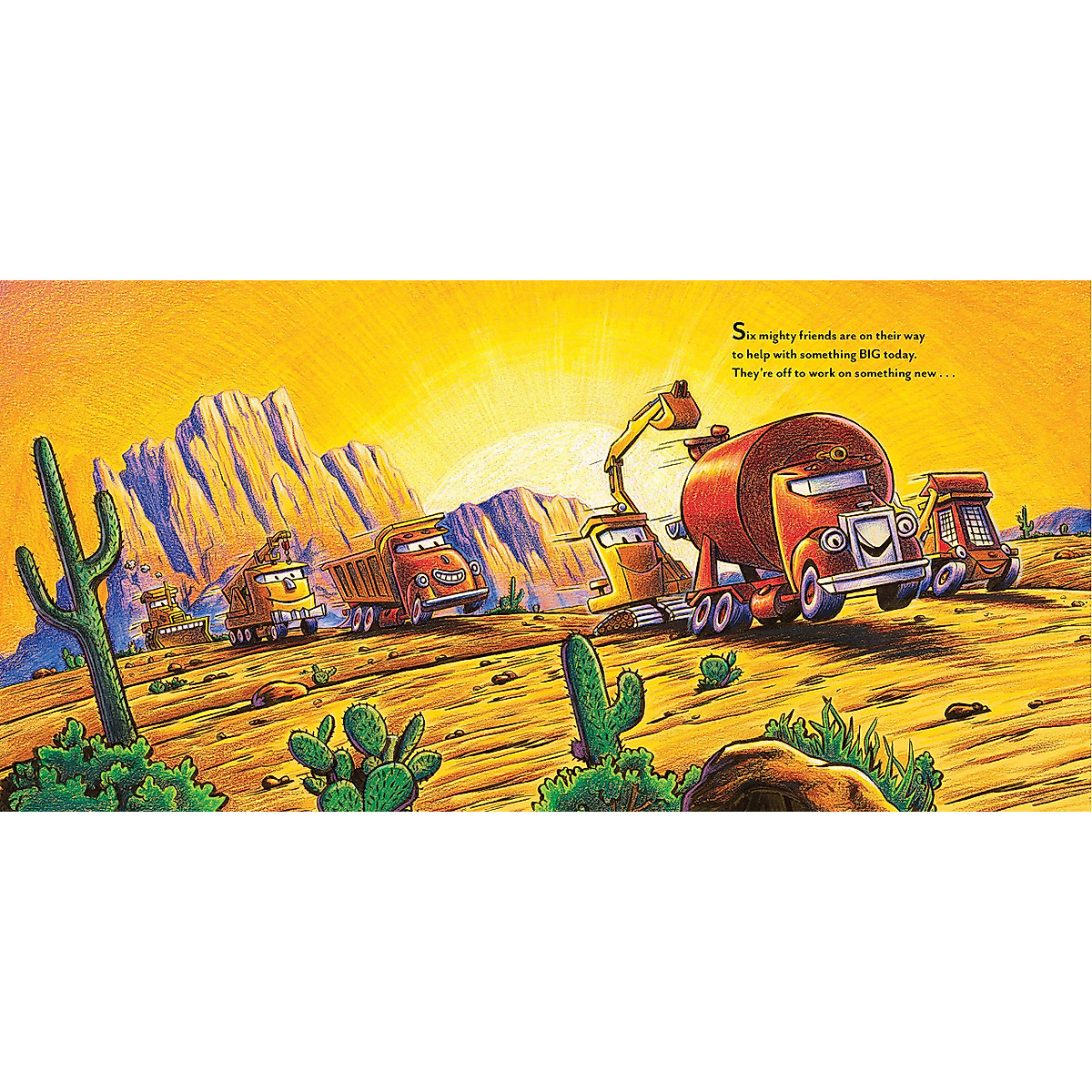 Construction Site: Road Crew, Coming Through! (Goodnight, Goodnight, Construc)