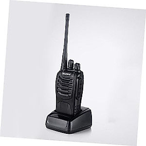 Gatuida 1set Walkie Talkie Intercom Rechargeable for Adults Walkie Talkie Hiking Handheld Interphone 2 Way Walkie Talkie Caregiver Pager Portable Walkie-Talkie