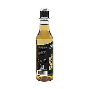 DaVinci Gourmet Madagascar Vanilla Coffee Syrup, 12.7 Fl Oz (Pack of 1)