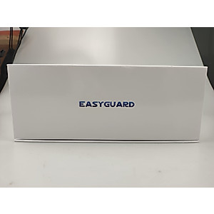 EASYGUARD EC202 2 Way car Alarm System with LCD Pager Display Remote Engine Start & Microwave Sensor DC12V