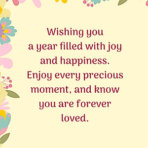 Prime Greetings Daughter Birthday Card, Made in America, Eco-Friendly, Thick Card Stock with Premium Envelope 5in x 7.75in, Packaged in Protective Mailer