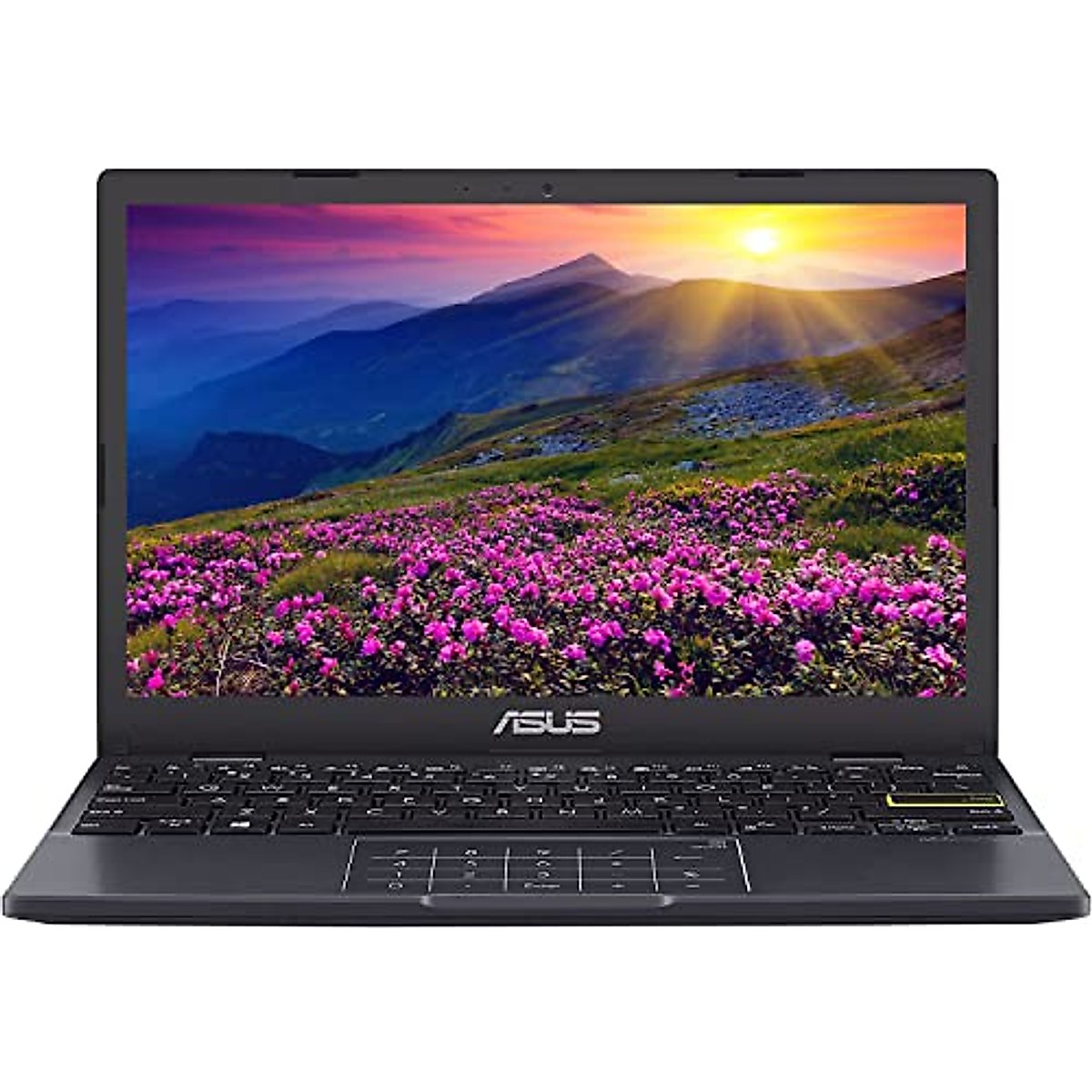 ASUS 2022 Newest Vivobook Go Laptop, 11.6 Inch HD Ultra-Thin Display, Intel Dual core, 4GB RAM, 64GB eMMC, Wi-Fi, Bluetooth, Windows 11 Home in S Mode, Bundle with JAWFOAL