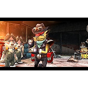 Dillon's Dead-Heat Breakers (Nintendo 3DS)