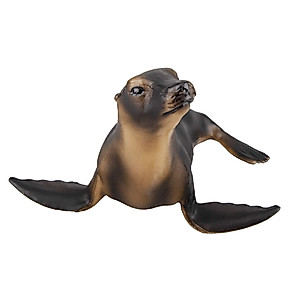 TOYMANY 8-Piece Large Sea Animal Figurines Set: 4-8" Sharks, Whales & Dolphin, Bath Toys, Cake Toppers, Birthday Gifts for Kids & Toddlers