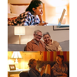 YEELIGHT LED Smart Light Bulb 60W Equivalent, A19 LED Wi-Fi Smart Bulb, RGBW Color Changing Bulb, Work with Apple HomeKit, Alexa & Google Assistant, SmartThings, Razer Chroma 4 Pack