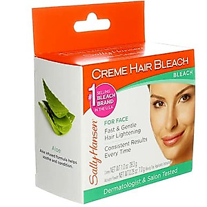 Sh Facial Hair Crm Blch Size 1z