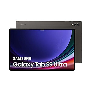 SAMSUNG Galaxy Tab S9 Ultra WiFi ONLY Factory Unlocked Tablet SM-X910NZA 14.6 Inch, Android Including S Pen US Version 2023 (Grey, 12GB+256GB),(SM-X910NZAAEUB)