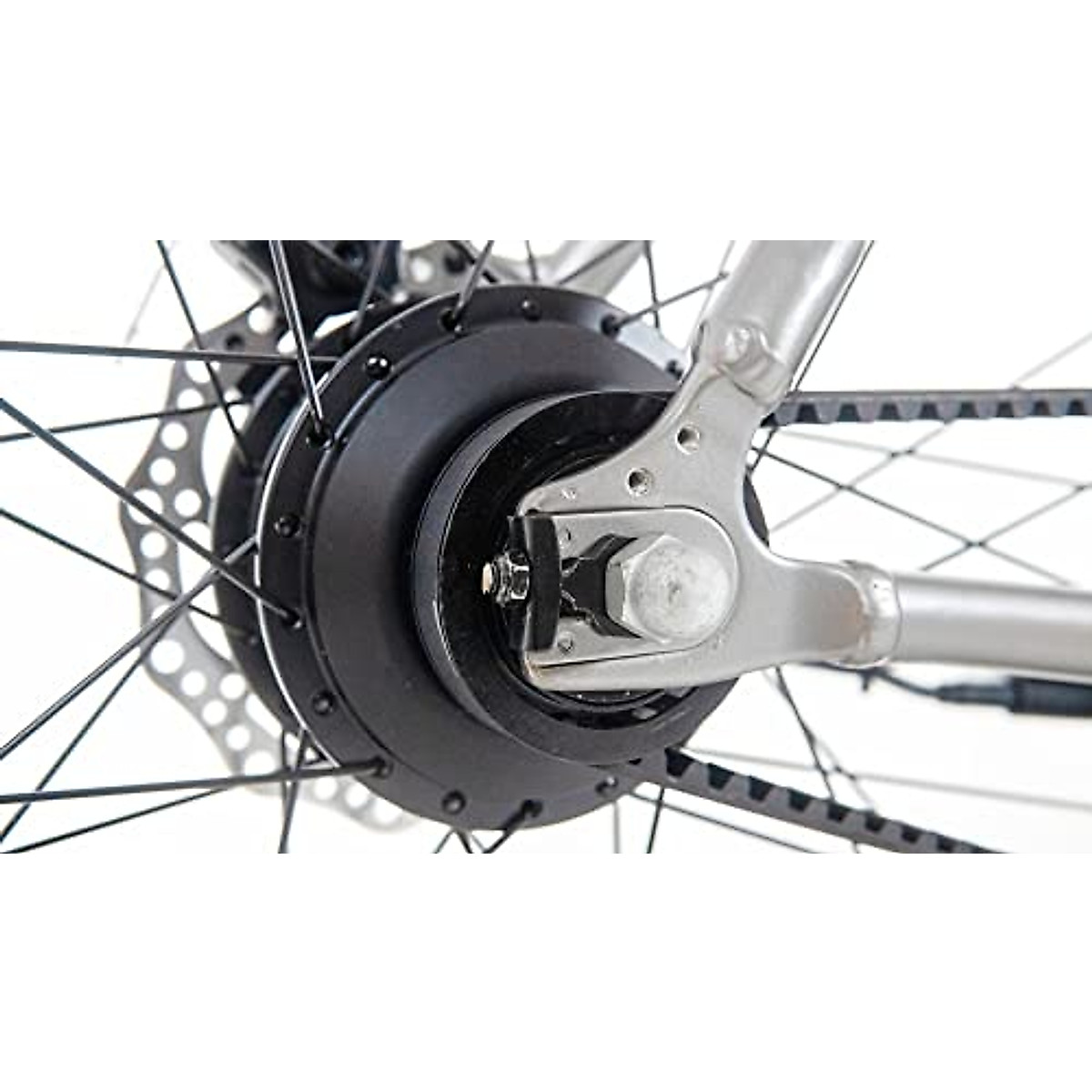 Freeweel Electric Bike Adults, 26' Ebike 250W Samsung Motor 36V 15Ah City Urban Commuter E-Bike 19.8MPH Up to 50-80km Per Charge Built in LCD with Cell Phone Charger