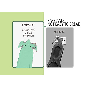 70-Pack Safety Box Cutter, T TOVIA SK2 Stainless Steel Concealed Blade Package Opener with Tape Splitter for Cartons, Cardboard, Wrap, Straps, Film (30 Pink, 20 Green, 20 Yellow)