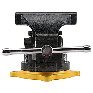 Olympia Tools 38-647 6in One-Hand Operation Quick Release Bench Vise