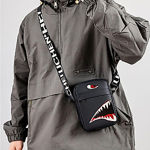 WRLDMCWLQ Shoulder Bag Sling Bag Men Small Bag Casual Chest Bag Backpacks Casual Daypacks For Travel Sports Running Hiking