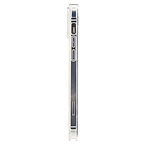 Amazon Basics Shockproof and Protective iPhone Case for iPhone 12 / iPhone 12 Pro  - Crystal Clear