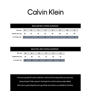 Calvin Klein 3- Pack Web Belt